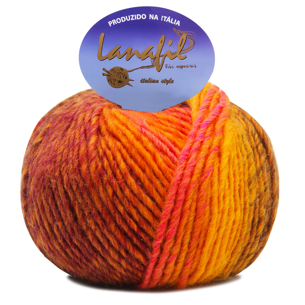 Lã Pagliaccio Lanafil 50g