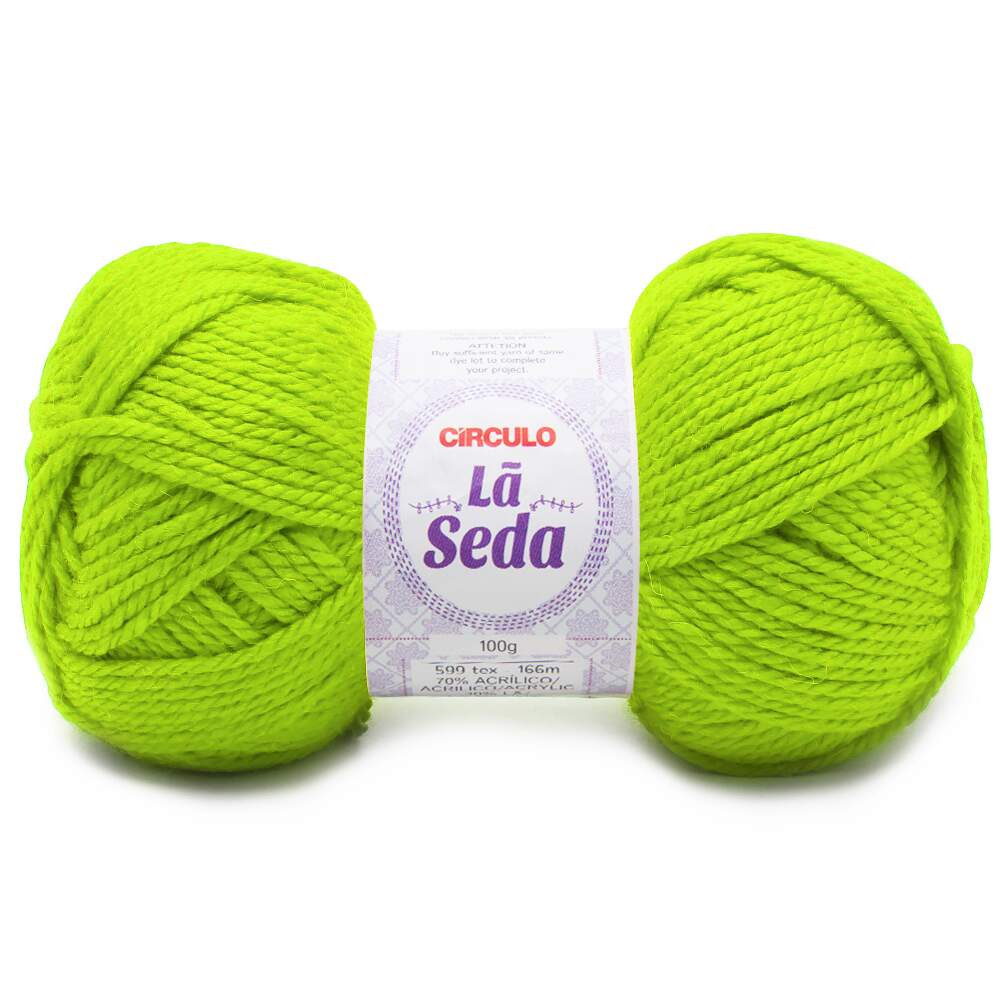 Lã Seda Círculo 100g