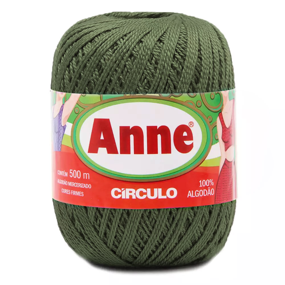 Linha Anne 500 Circulo Cores Lisas