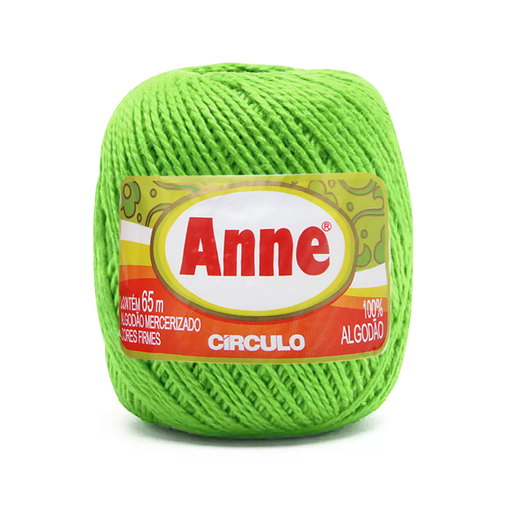 Linha Anne 65 mt Cores Lisas