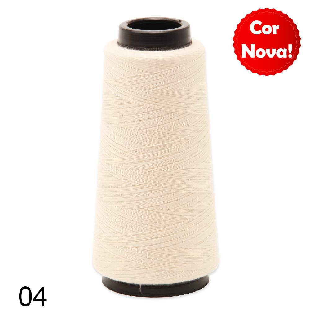 Linha Para Costura Reta Kron 120-1500mts 1.640jds