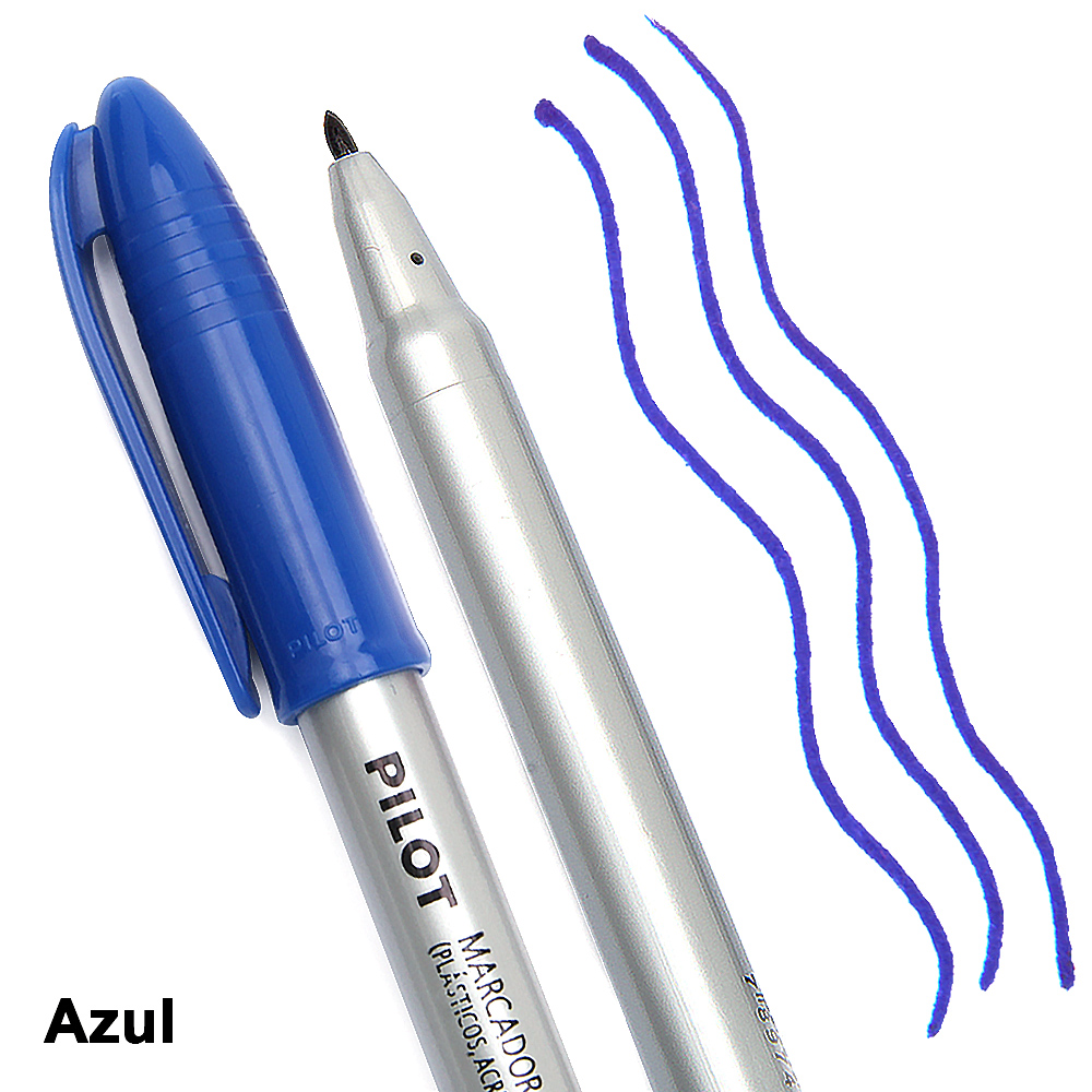 Marcador Permanente Pilot CD/DVD 2.0mm