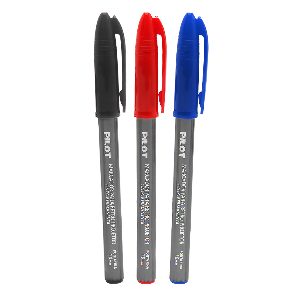 Marcador para Retro Projetor Pilot 1.0mm