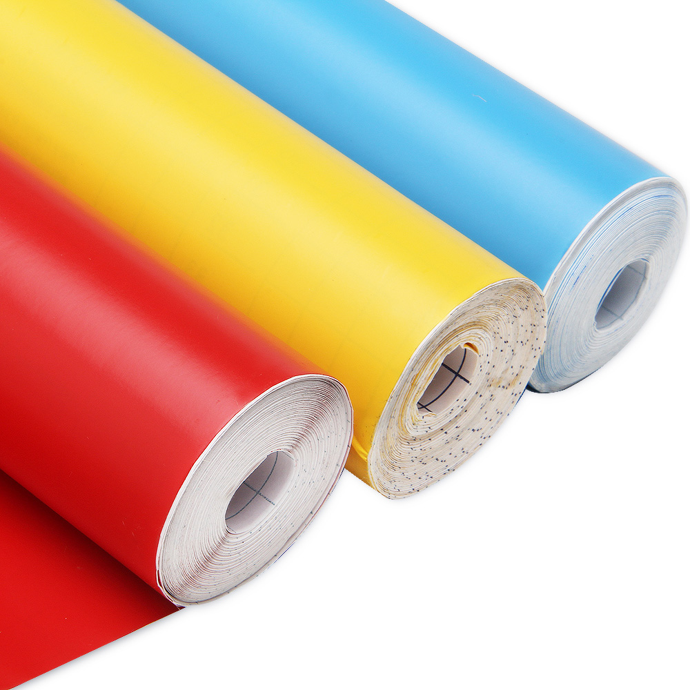 Papel Contact Linha Colorido Fosco 45cm x 10mts