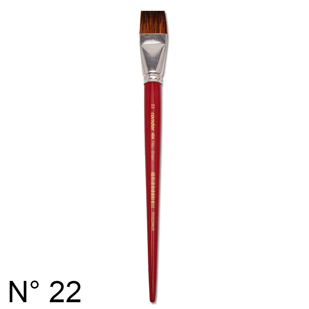 Pincel Condor Ref.484 - Chato Orelha de Boi