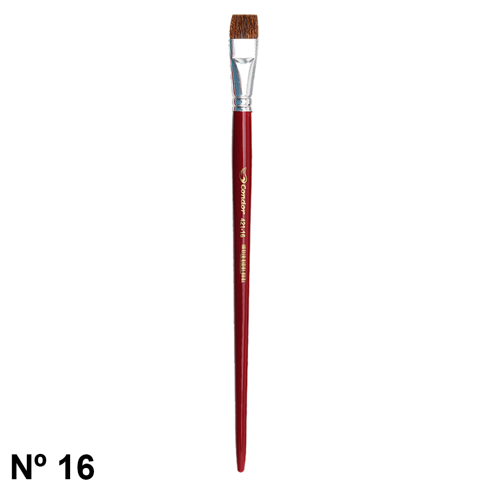 Pincel Condor Ref.421 - Chato Orelha de Boi