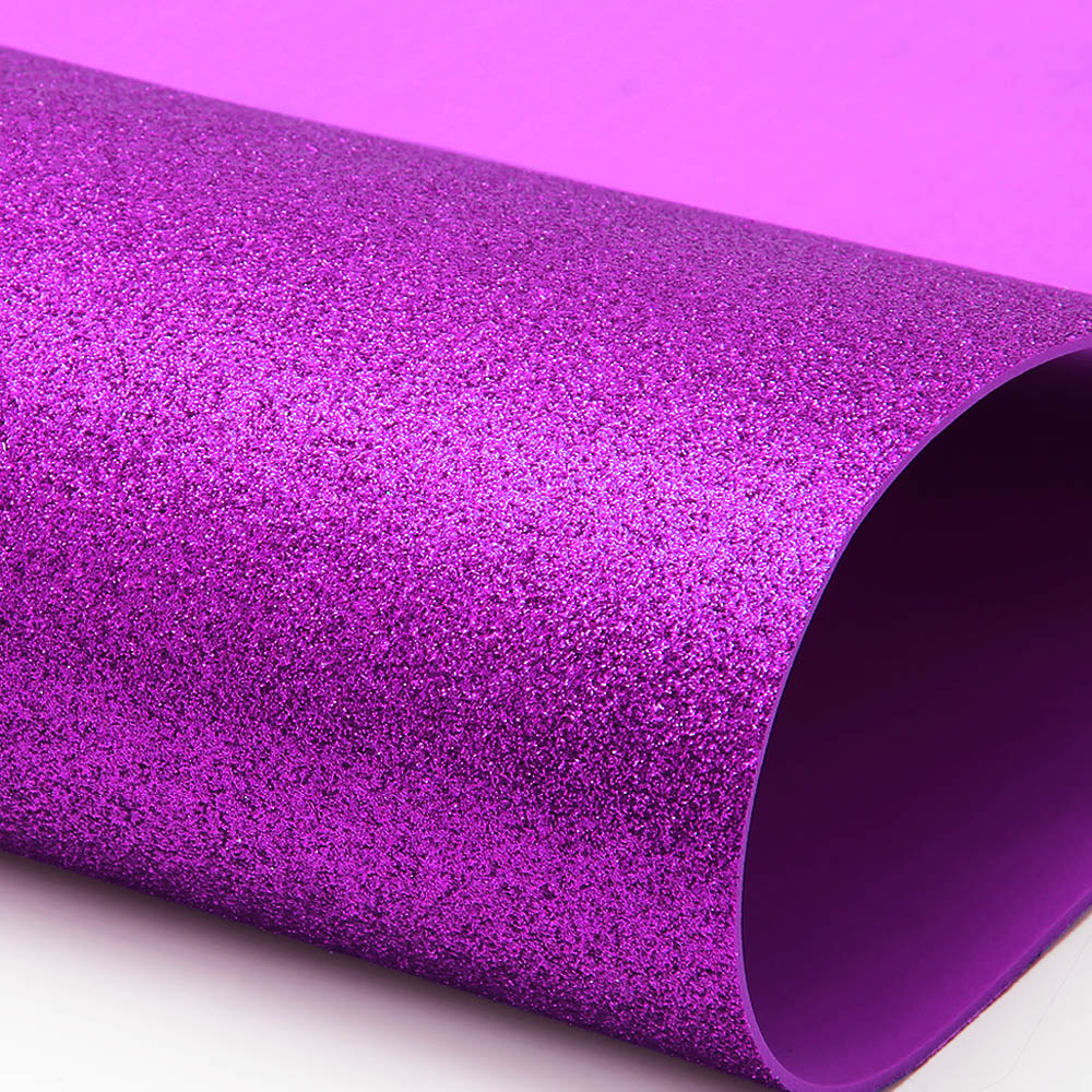 Placa de EVA Glitter 40x60cm FL