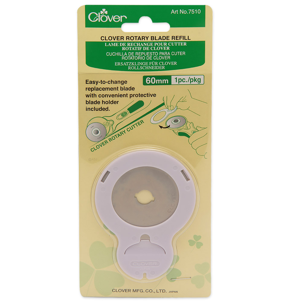 Refil Para Cortador Circular Clover 60mm Ref.7510