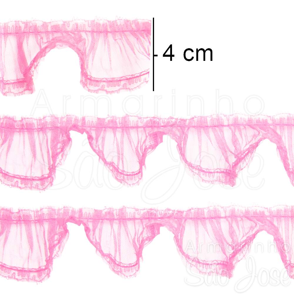 Renda Jabot - 10mts