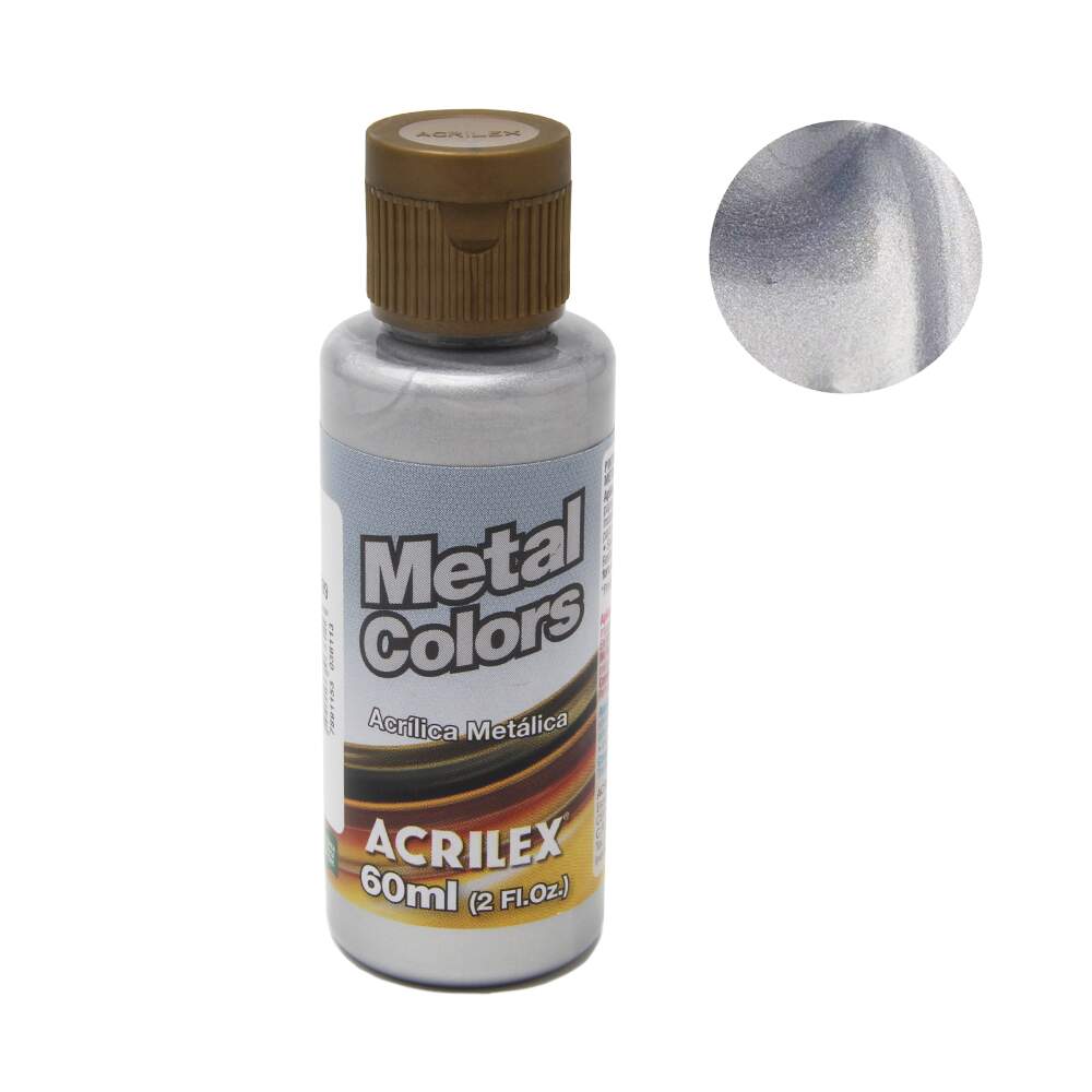 Tinta Acrilex Metal Colors Ref.03660 60ml