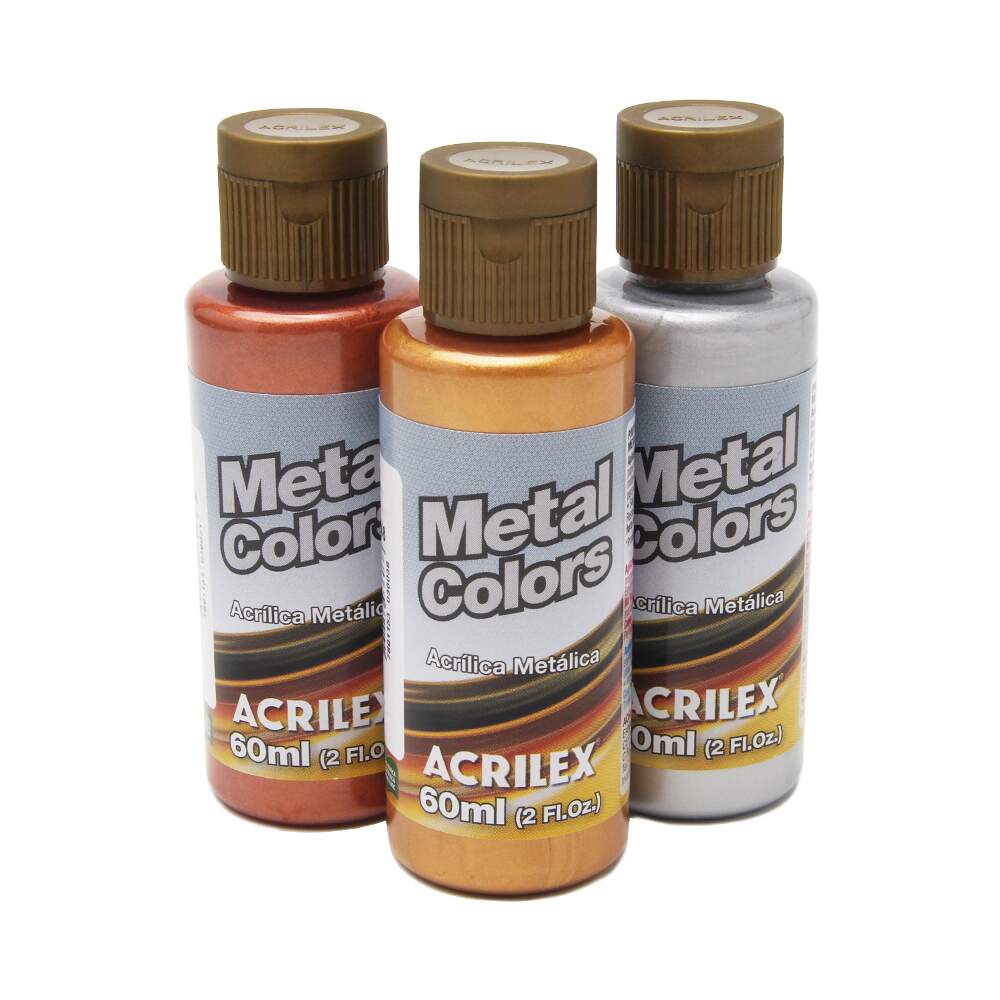 Tinta Acrilex Metal Colors Ref.03660 60ml