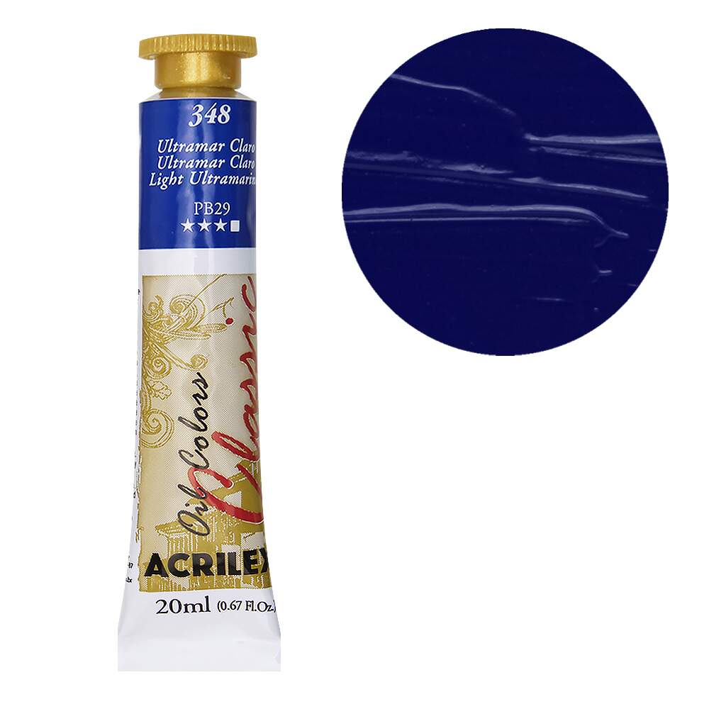 Tinta Acrilex Óleo Oil Colors Ref.14123 com 20ml