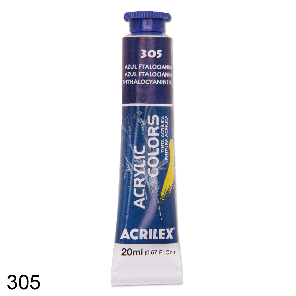 Tinta Acrilex Acrylic Colors Ref.13123 20ml
