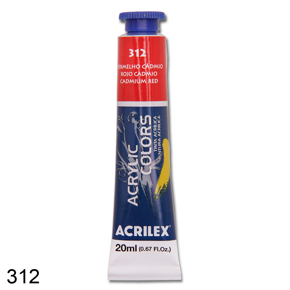 Tinta Acrilex Acrylic Colors Ref.13123 20ml