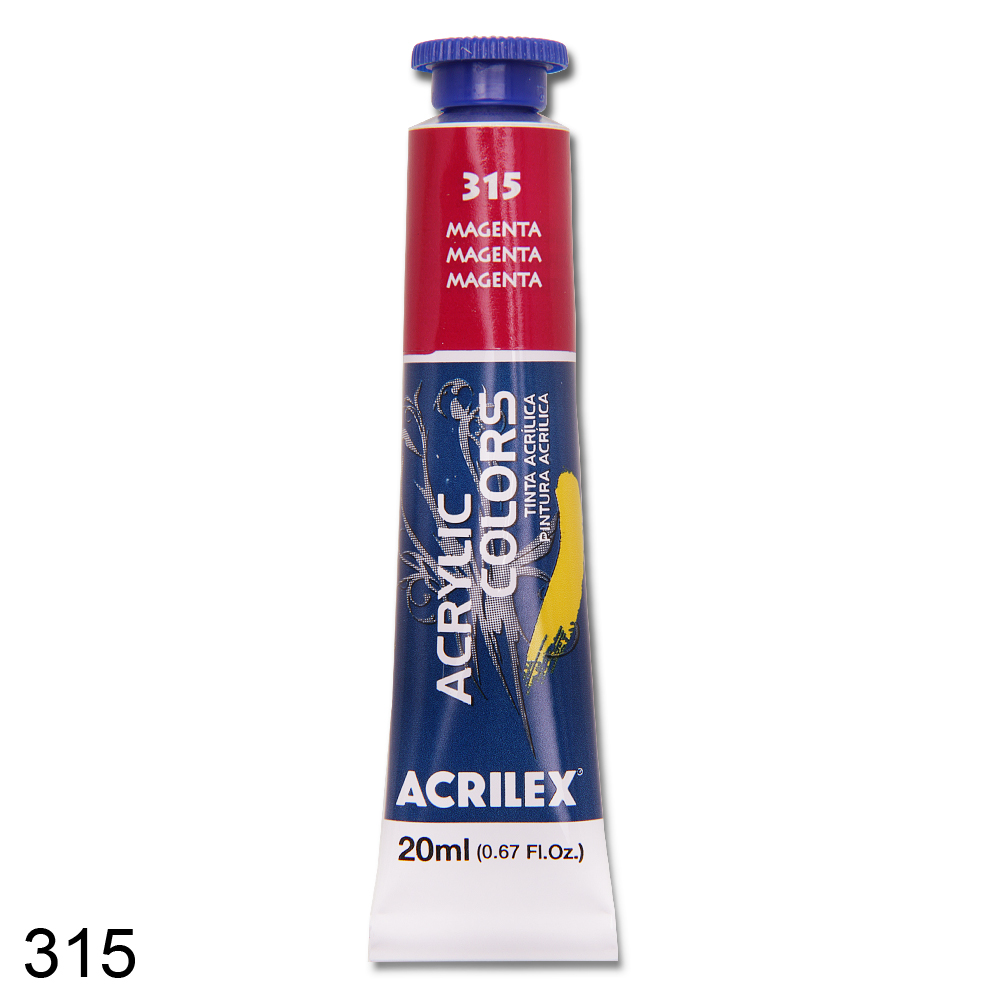 Tinta Acrilex Acrylic Colors Ref.13123 20ml