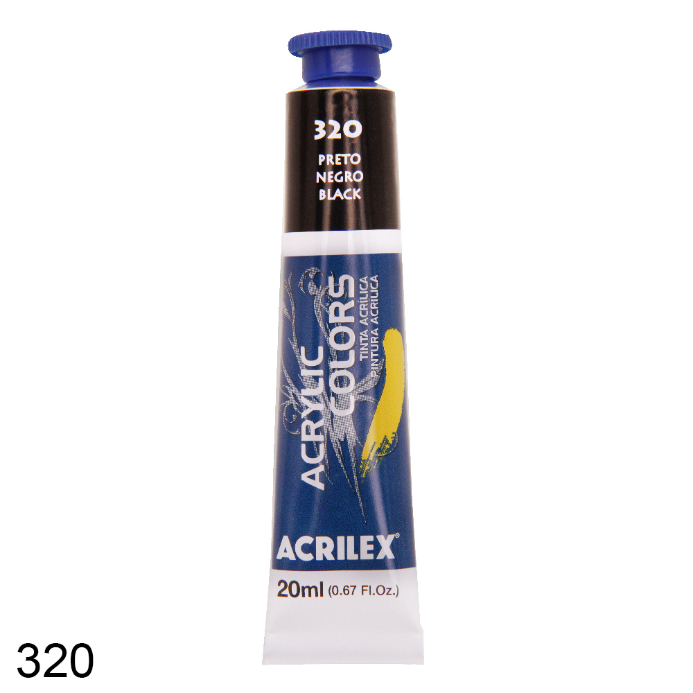 Tinta Acrilex Acrylic Colors Ref.13123 20ml