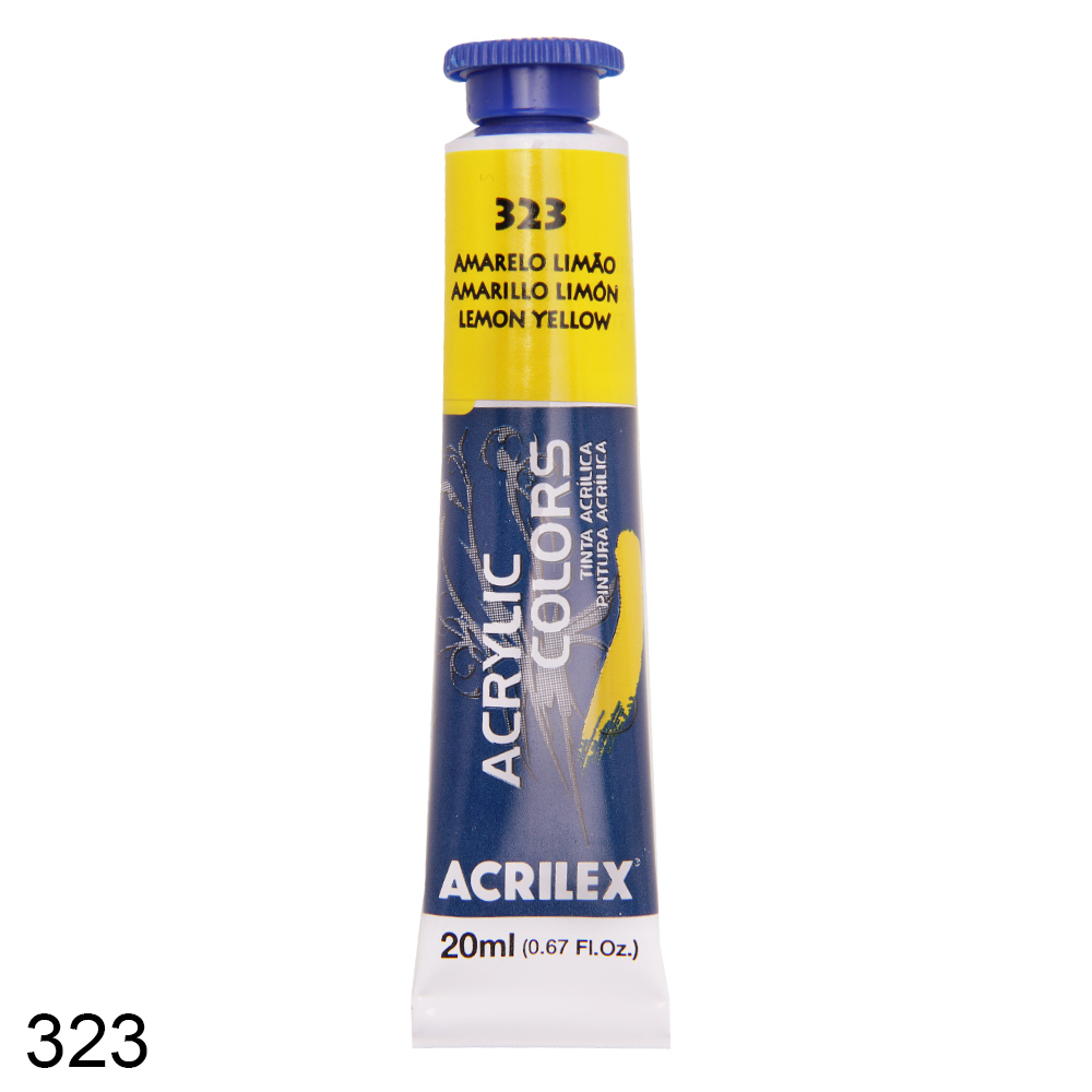 Tinta Acrilex Acrylic Colors Ref.13123 20ml