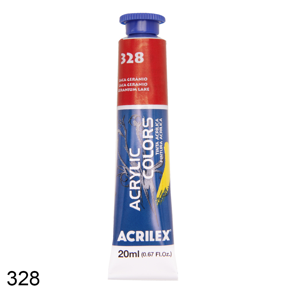 Tinta Acrilex Acrylic Colors Ref.13123 20ml
