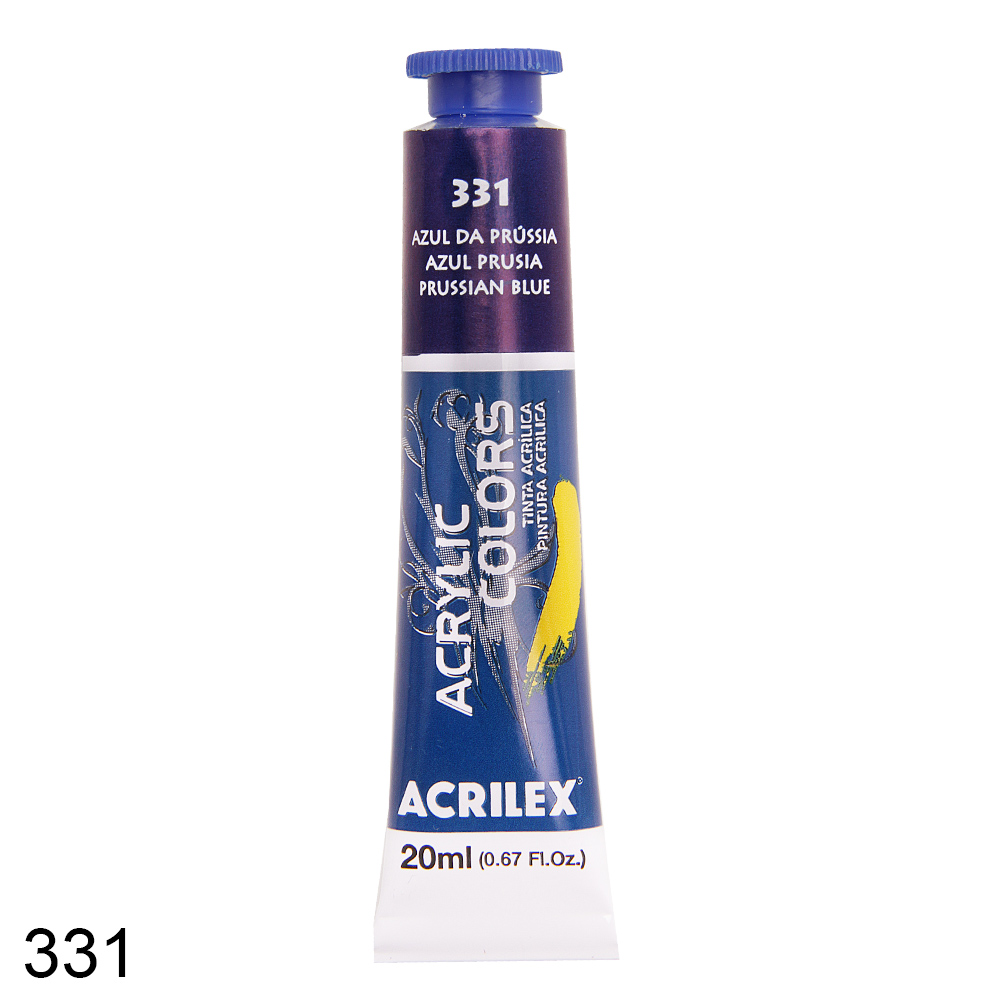 Tinta Acrilex Acrylic Colors Ref.13123 20ml
