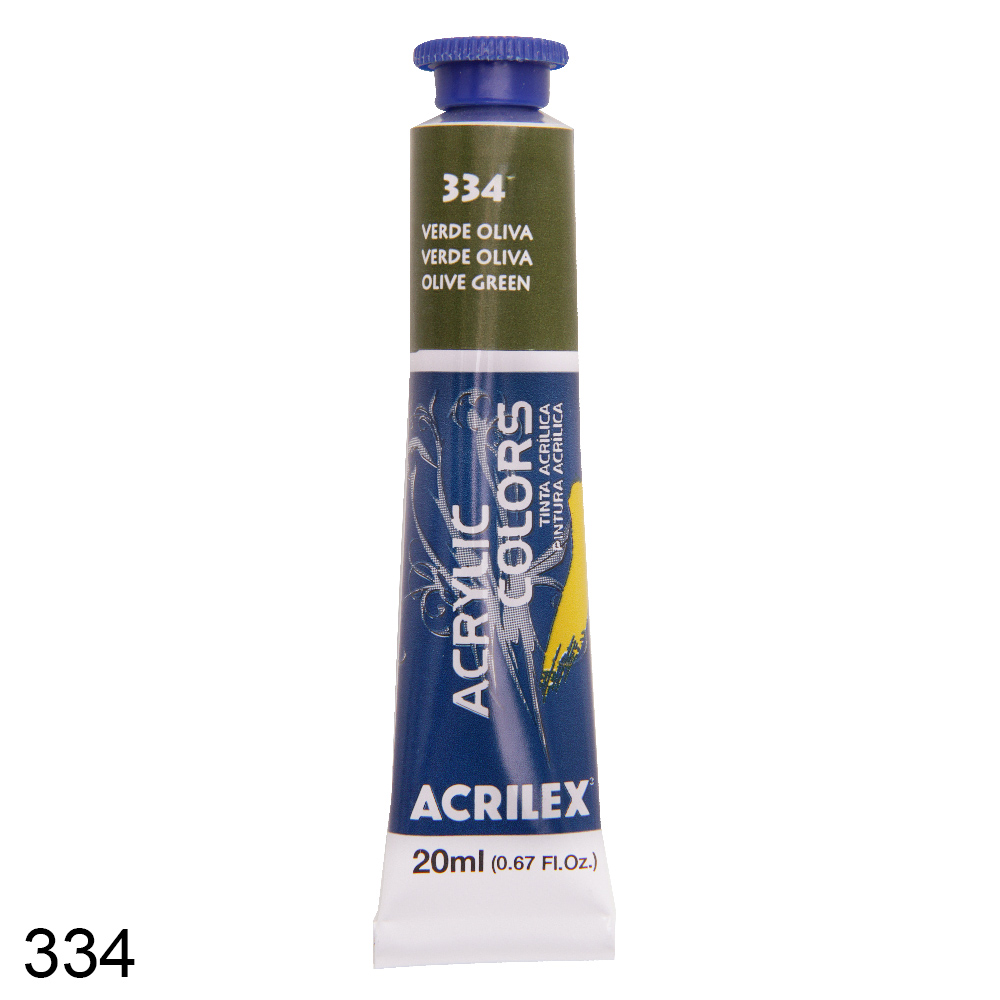 Tinta Acrilex Acrylic Colors Ref.13123 20ml