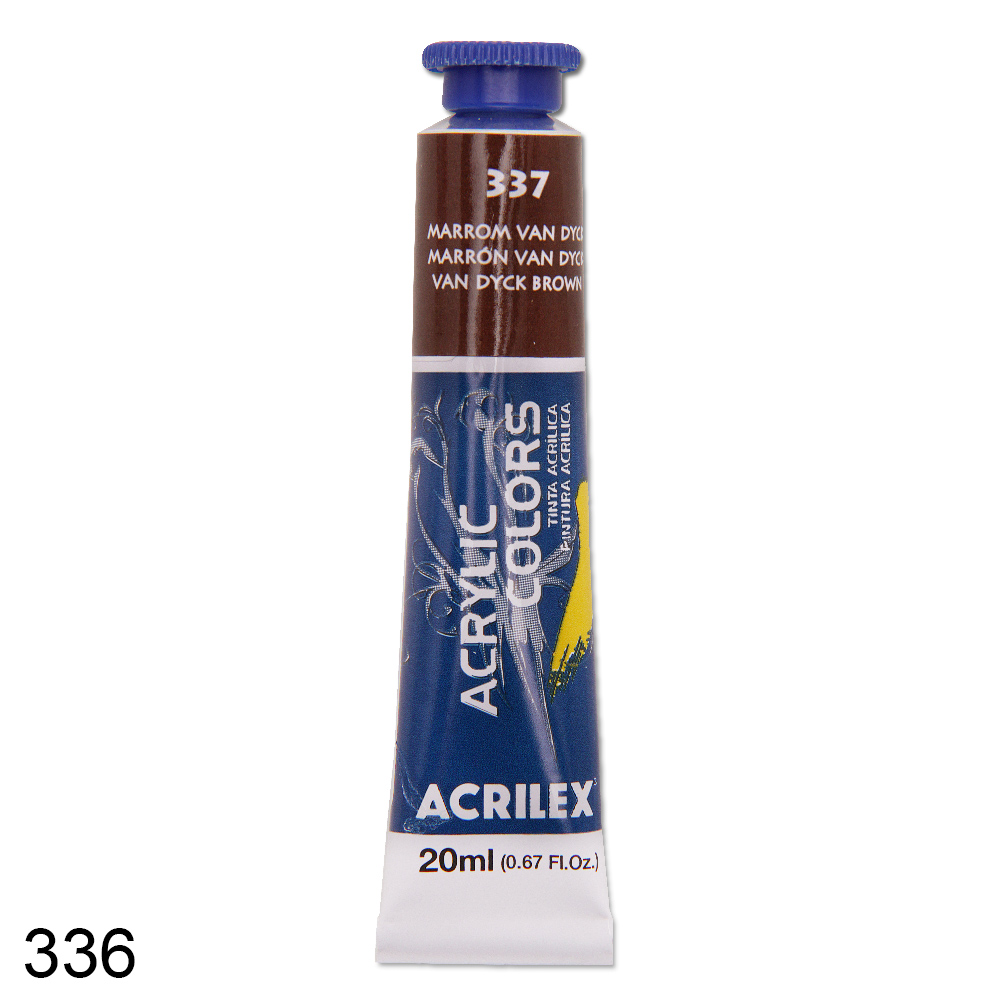 Tinta Acrilex Acrylic Colors Ref.13123 20ml