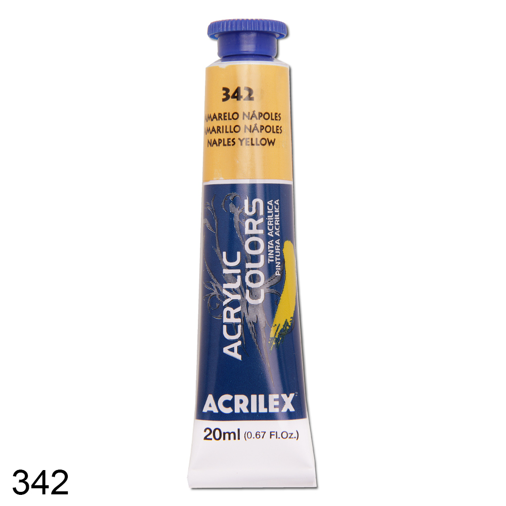Tinta Acrilex Acrylic Colors Ref.13123 20ml