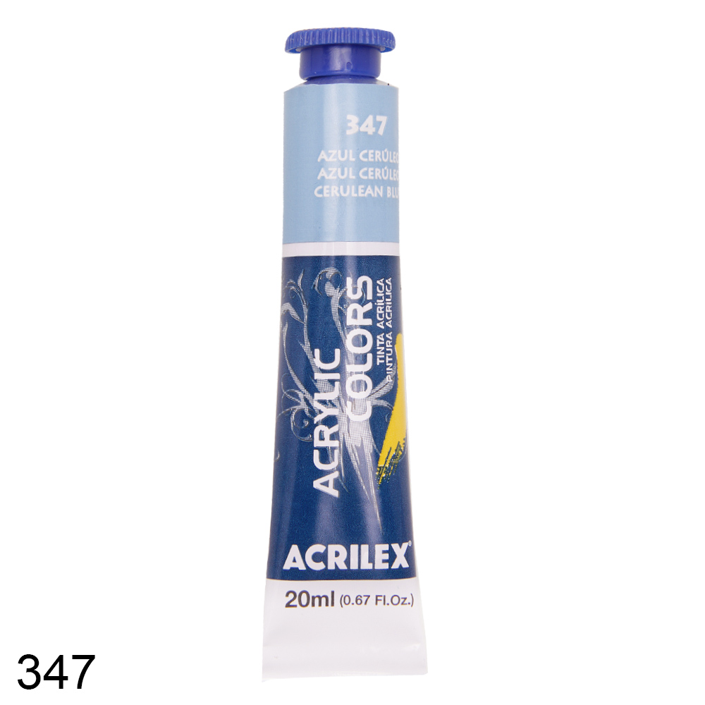 Tinta Acrilex Acrylic Colors Ref.13123 20ml