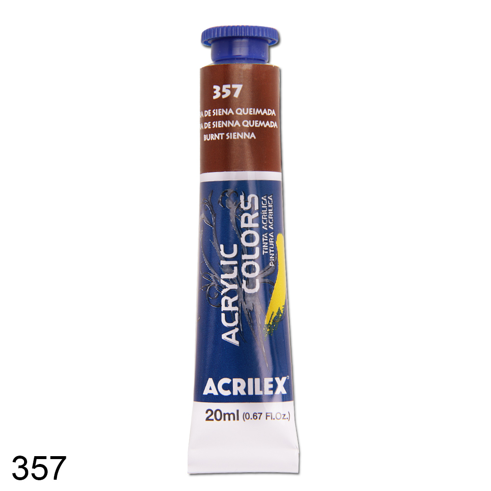 Tinta Acrilex Acrylic Colors Ref.13123 20ml
