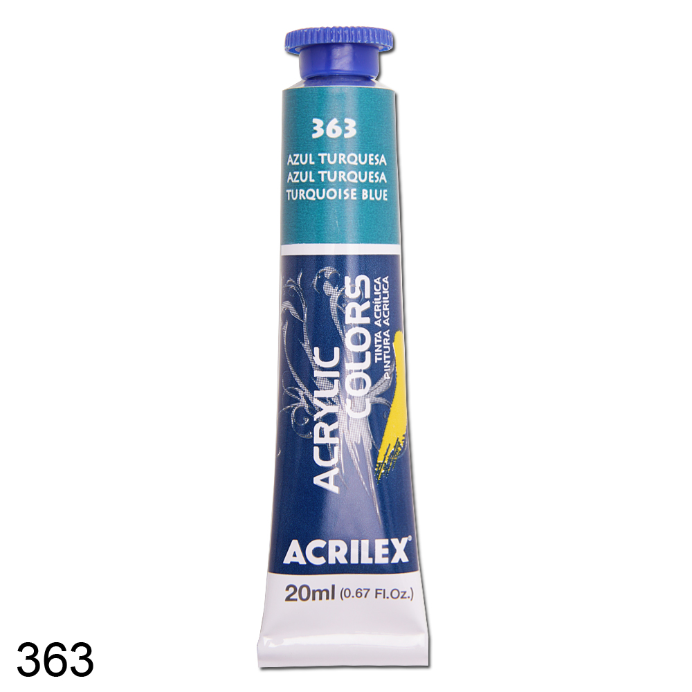 Tinta Acrilex Acrylic Colors Ref.13123 20ml