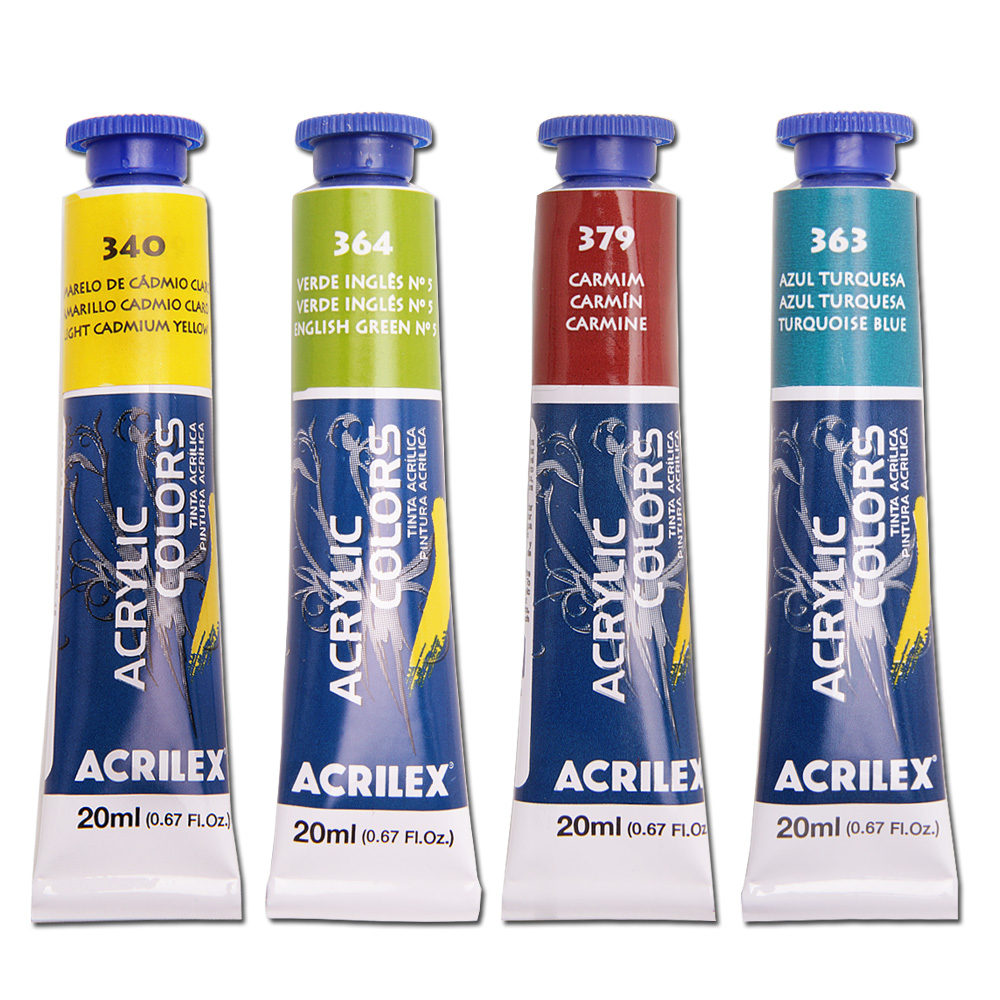 Tinta Acrilex Acrylic Colors Ref.13123 20ml