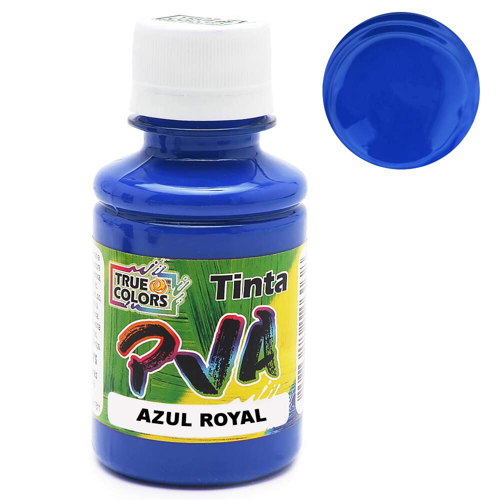 Tinta PVA Fosco True Colors 100ml