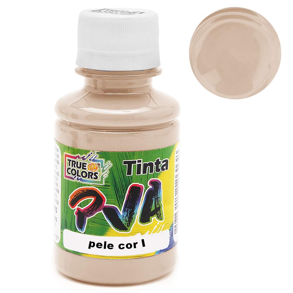 Tinta PVA Fosco True Colors 100ml