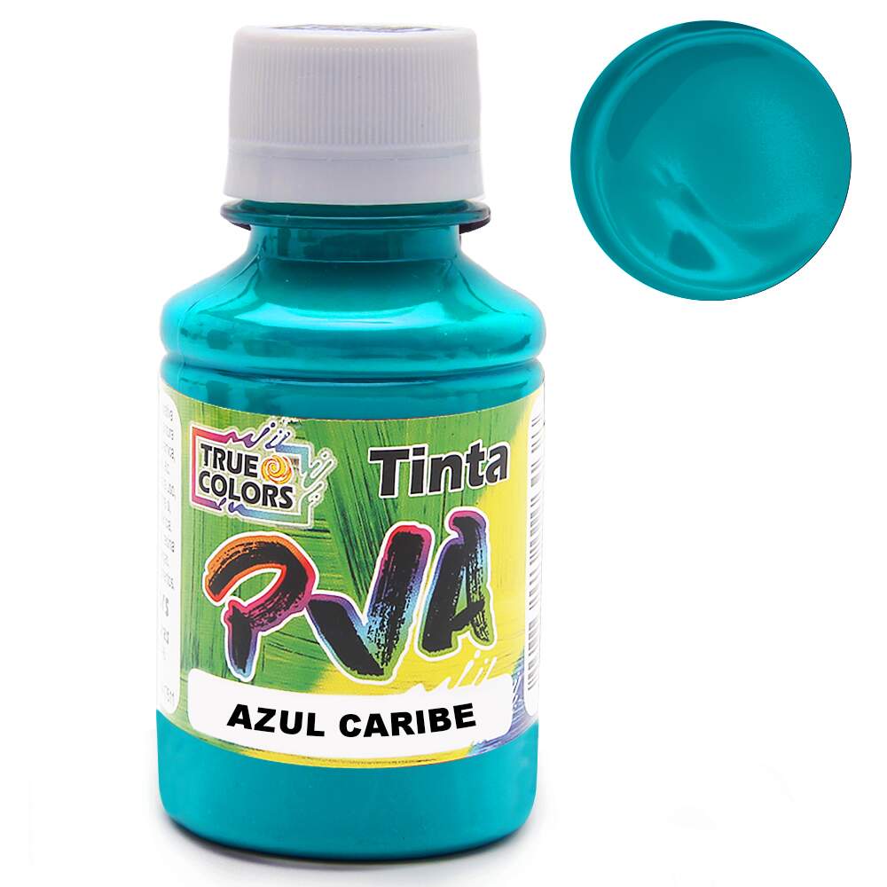 Tinta PVA Fosco True Colors 100ml