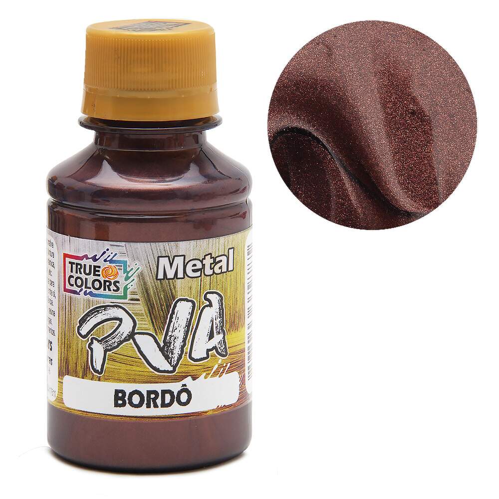 Tinta PVA Metal True Colors 100ml