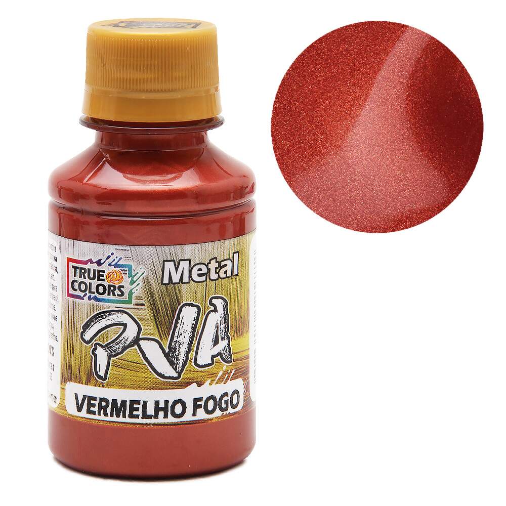 Tinta PVA Metal True Colors 100ml