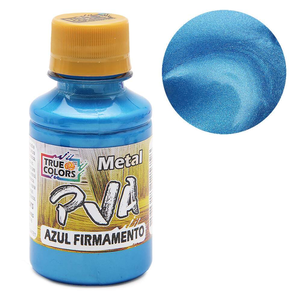 Tinta PVA Metal True Colors 100ml