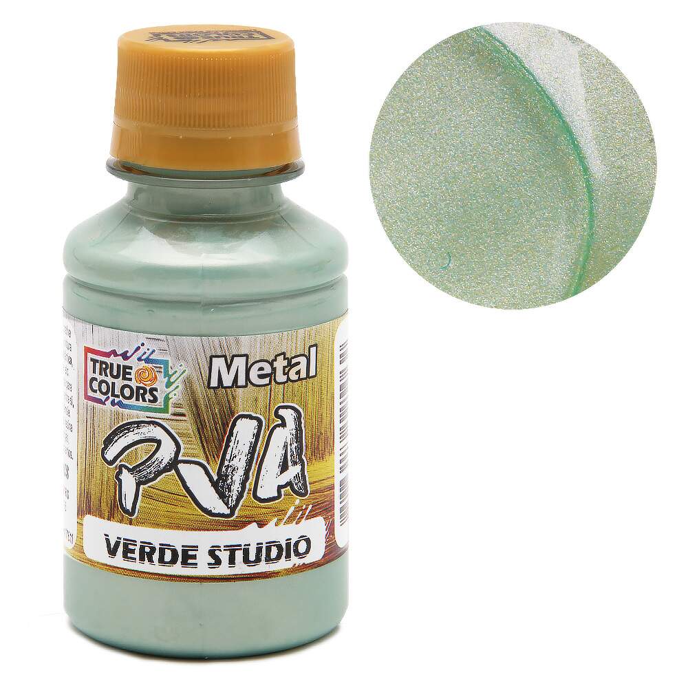 Tinta PVA Metal True Colors 100ml
