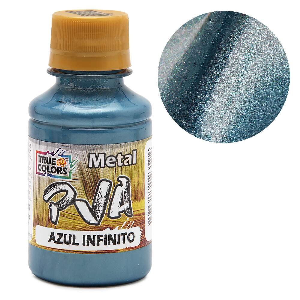 Tinta PVA Metal True Colors 100ml