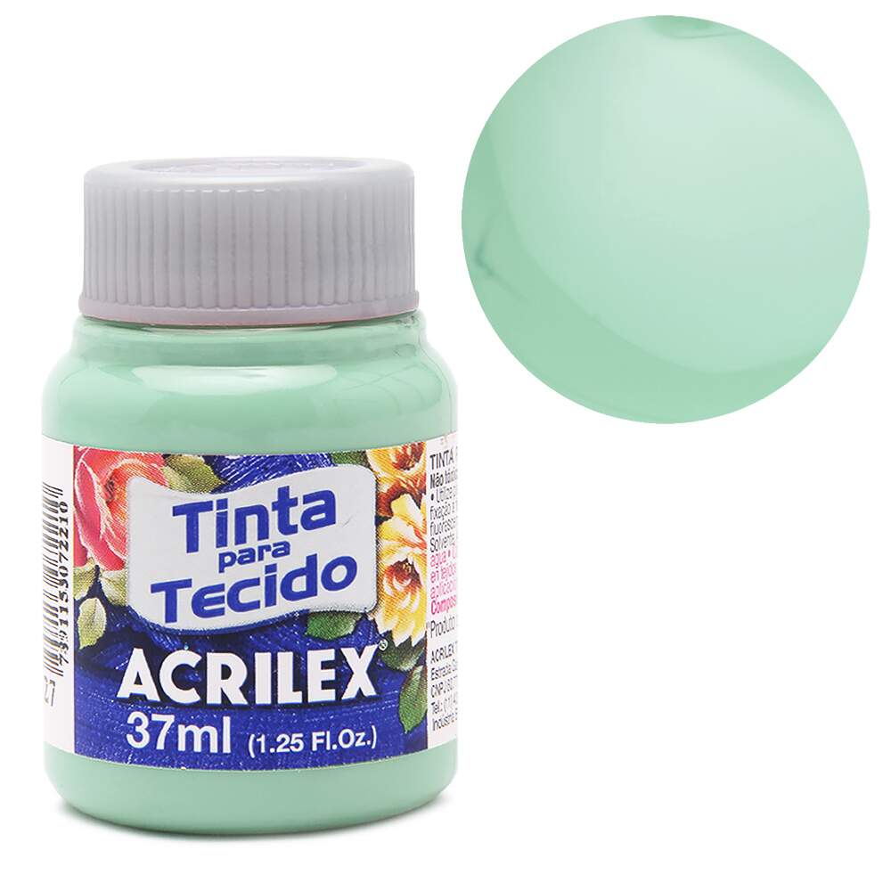 Tinta Acrilex Para Tecido Fosca Ref.4140 37ml