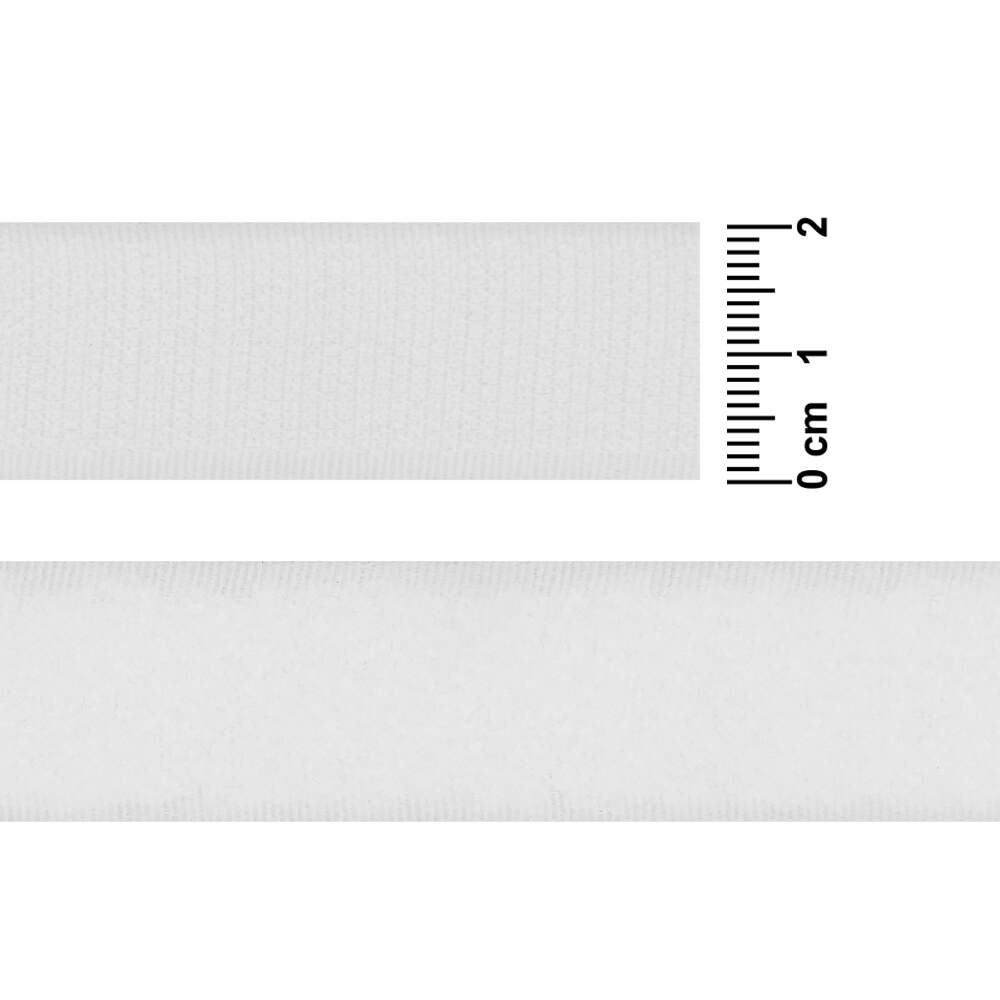 Velcro Importado 20mm Macho e Fêmea (PAR) Rolo com 25 mts