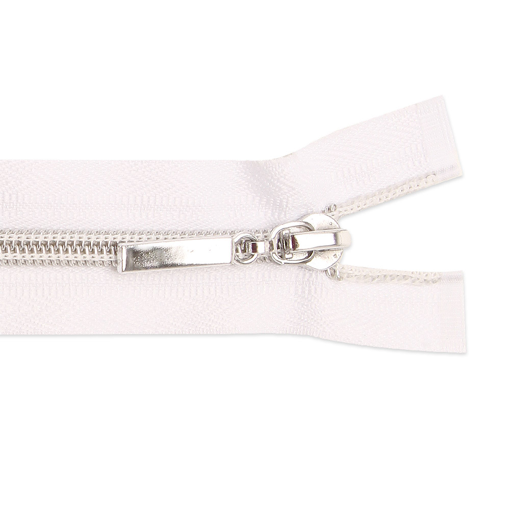 Zíper Separável Aluminizado 65cm com 05 Und