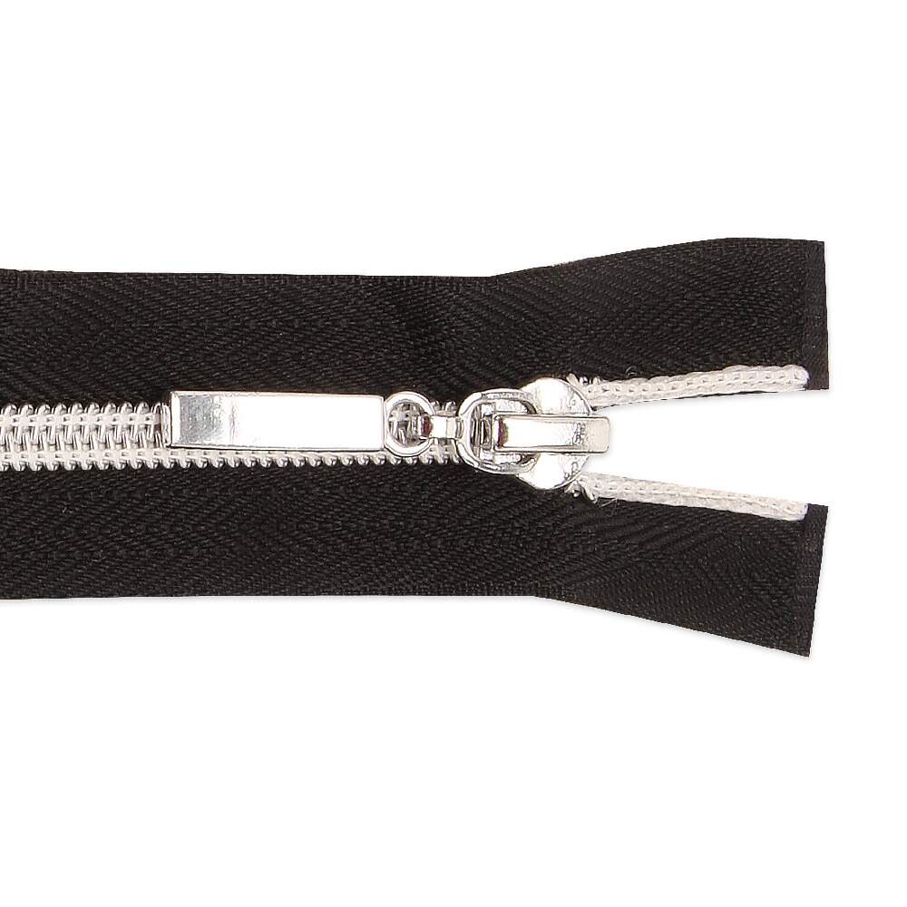 Zíper Separável Aluminizado 65cm com 05 Und
