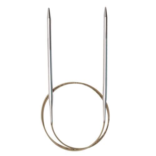 Agulha Circular De Tricô Alumínio Circulo Addi Classic 80cm