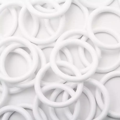 Argola Ritas Plástica 20mm com 144 Und