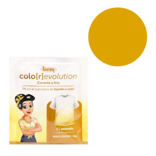 Corante para Tingimento a Frio Colorevolution Guarany com 15g