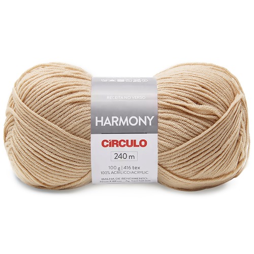 Fio Harmony Circulo 100g