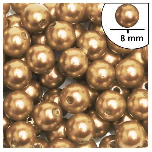Pérola N.08 8mm Cores com 48g