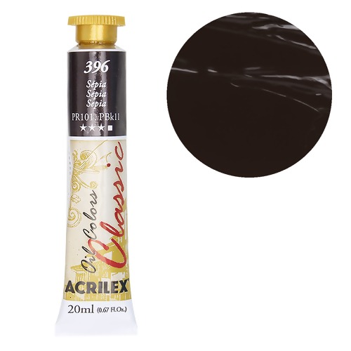 Tinta Acrilex Óleo Oil Colors Ref.14123 com 20ml