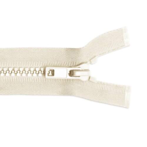 Zíper Separável Plástico 80cm 6mm com 05 Und